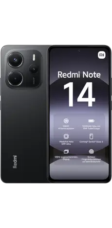 Xiaomi Redmi Note 14 + McAfee LiveSafe Device Attach mit Vertrag ...