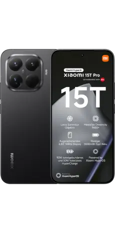 Xiaomi 15T Pro mit Vertrag | MediaMarkt Tarifwelt